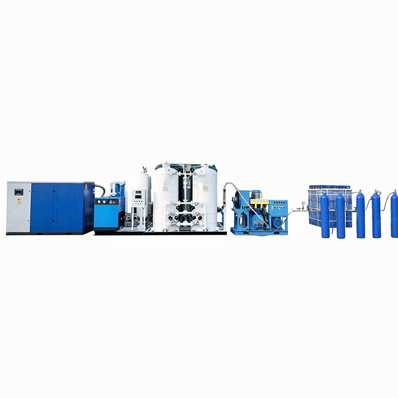 General Industrial Oil-free High Pressure Screw Type Air Compressor for ...