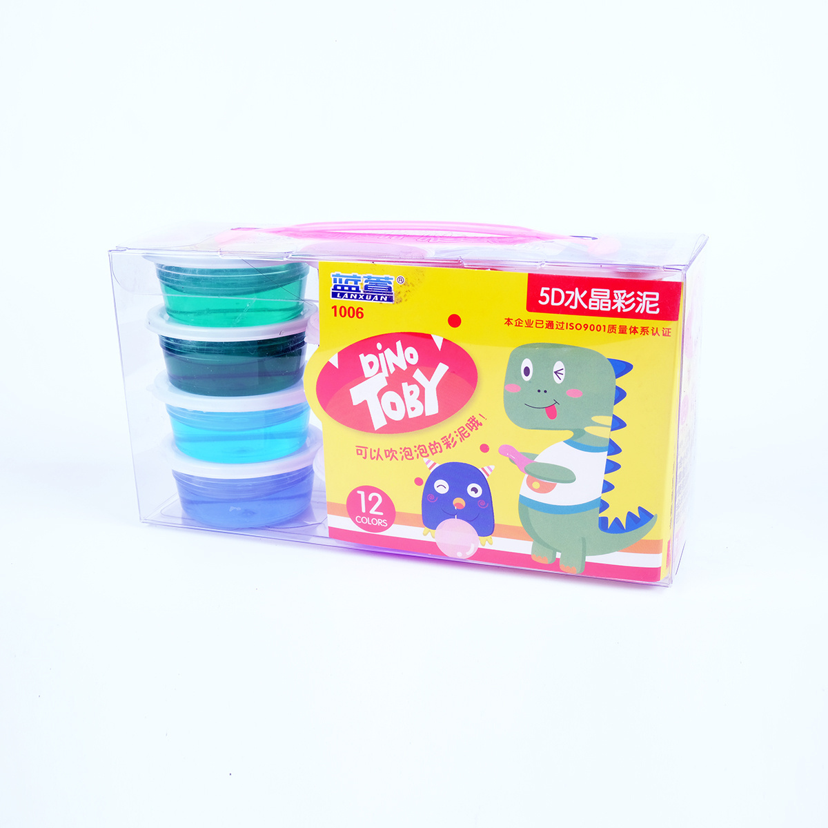 China Diy Clear Crystal slime ,Bulk Slime Kit Toys Set ,Slime Glue ...