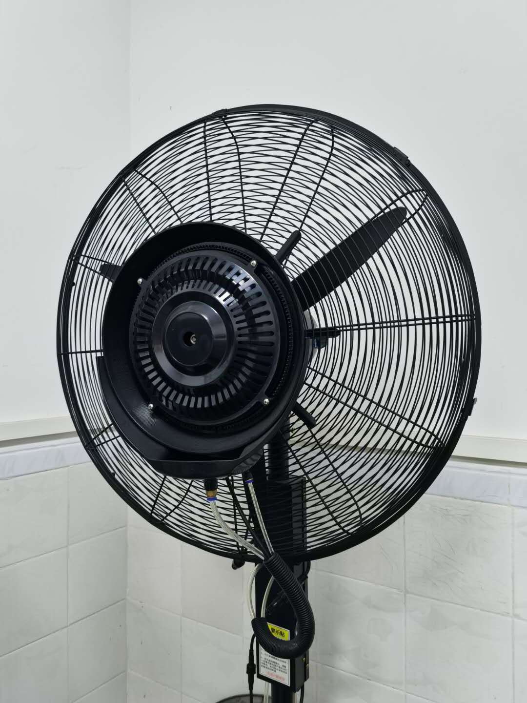 30 inch electric water mist fan indoor and outdoor mist fan for Spray ...