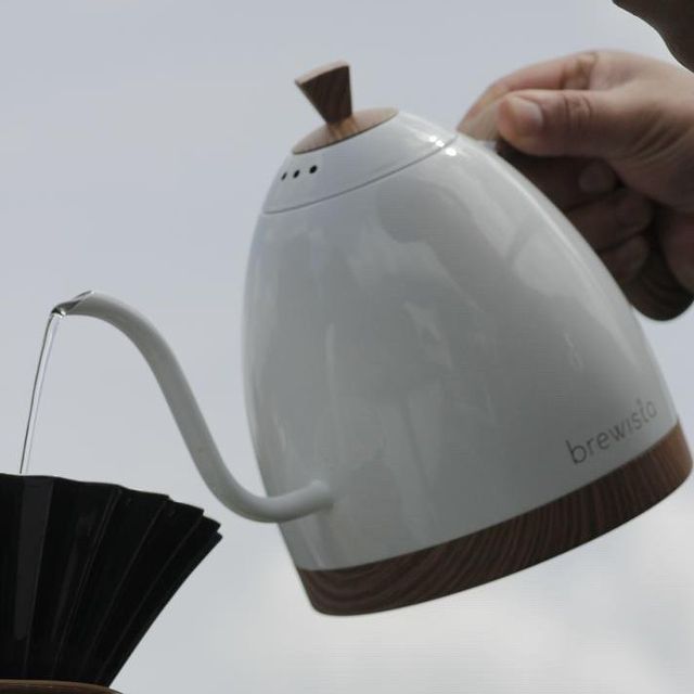 Brewista portable stainless steel pour over gooseneck coffee drip maker ...