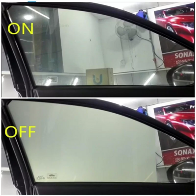 PDLC Car Window Privacy Film Smart Tint Switchable Electric Film Smart for Car Window BestSuppliers