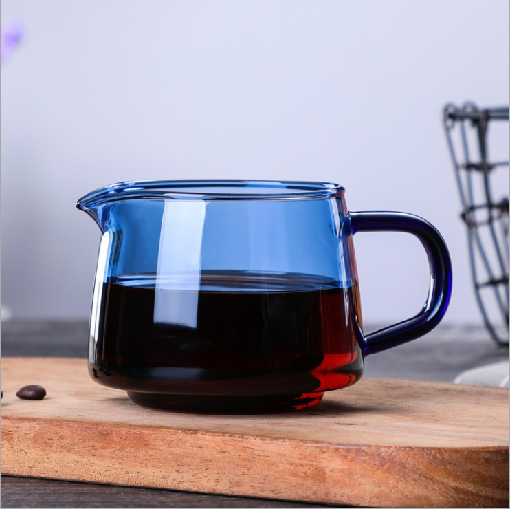 High Borosilicate Handmade Glass Coffee Server Drip Glass Coffee Maker ...