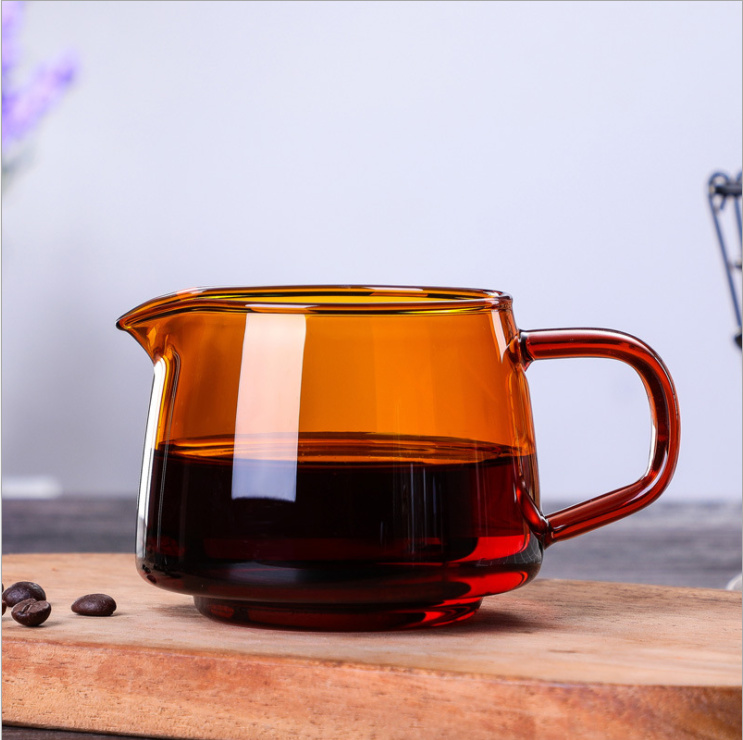 High Borosilicate Handmade Glass Coffee Server Drip Glass Coffee Maker ...