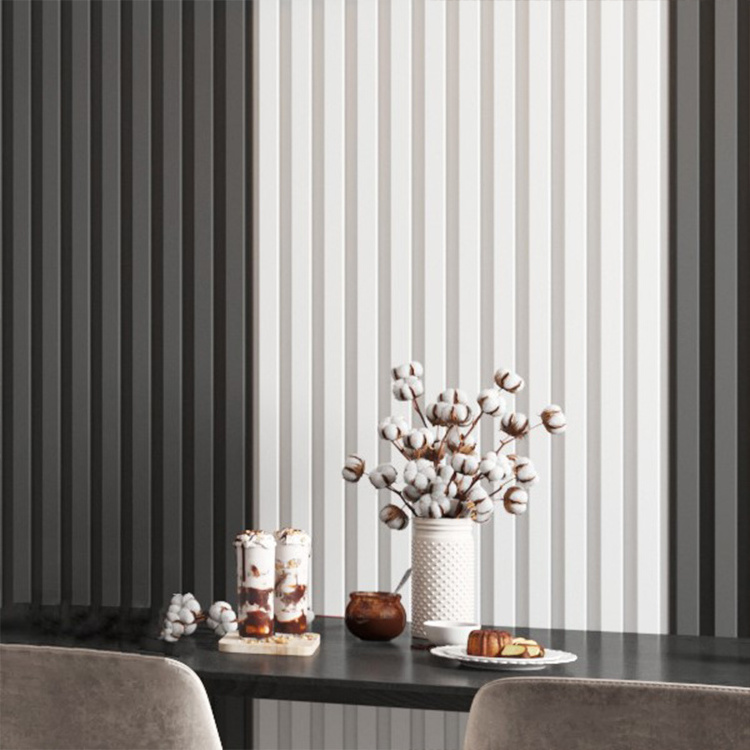 In Stock Formaldehyde Free Water Proof WPC Cladding Faux Wood Panel ...