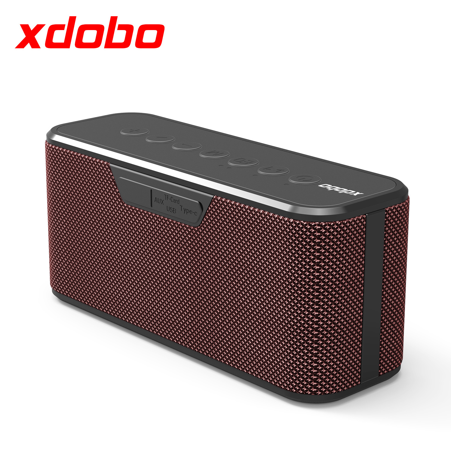 XDOBO Professional 80 Watt Stage Party Rechargeable Speaker BT Wireless ...