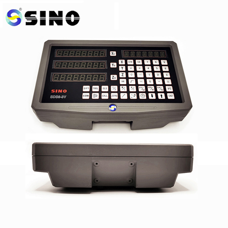 SINO SDS6-3V Original Digital CNC DRO 3 Axis Linear Scale Digital ...