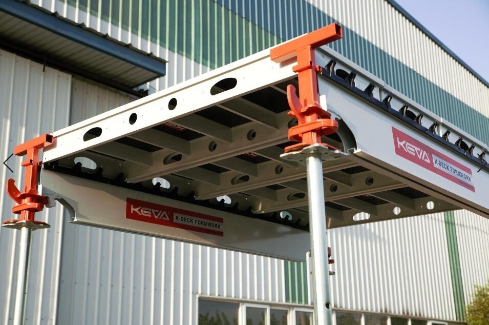 China KEVA Competitive K-DECK Slab Formwork System adapted to peri ...