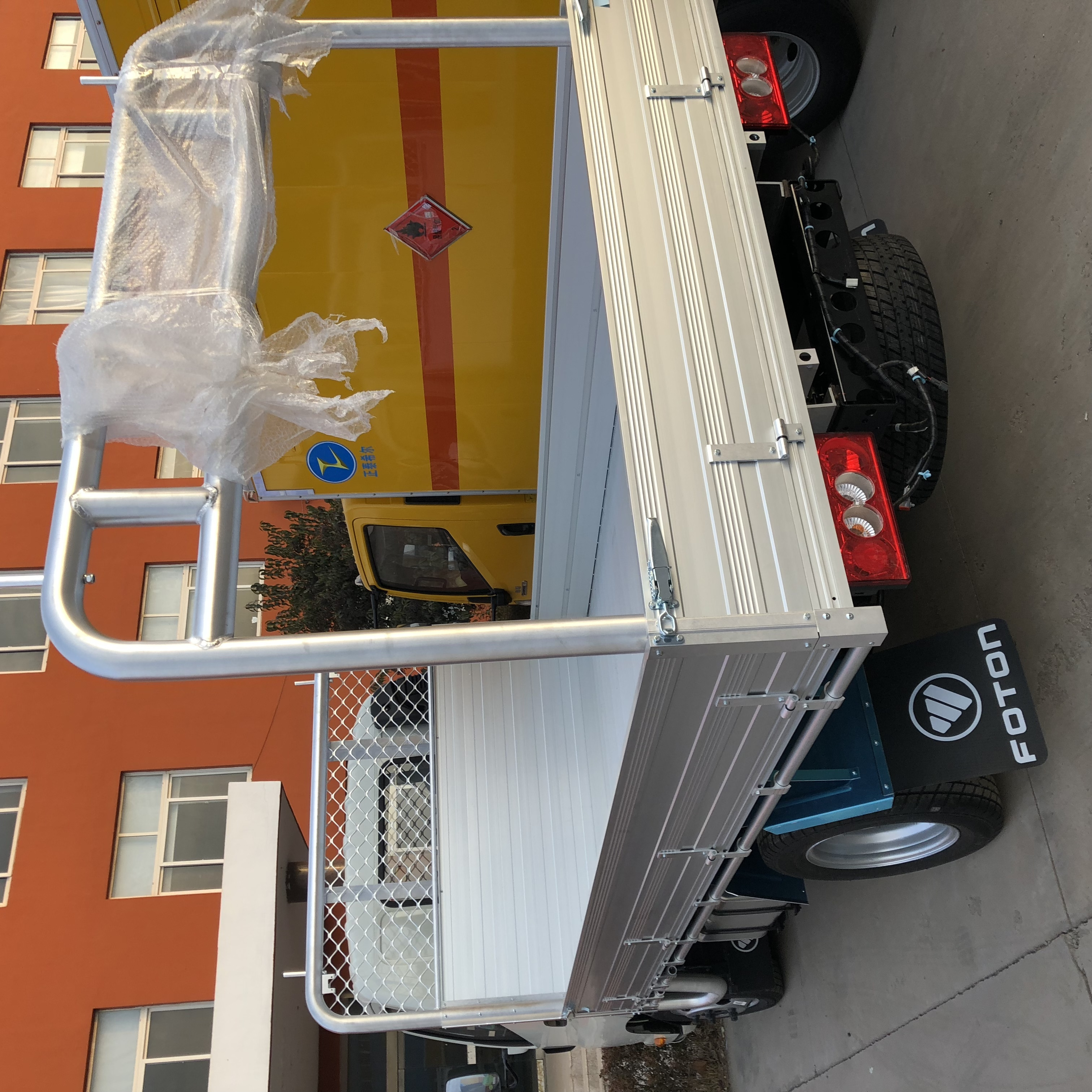 Manley 4x4 Off Road Expedition Flatbed Truck Camper Truck Sale drop ...