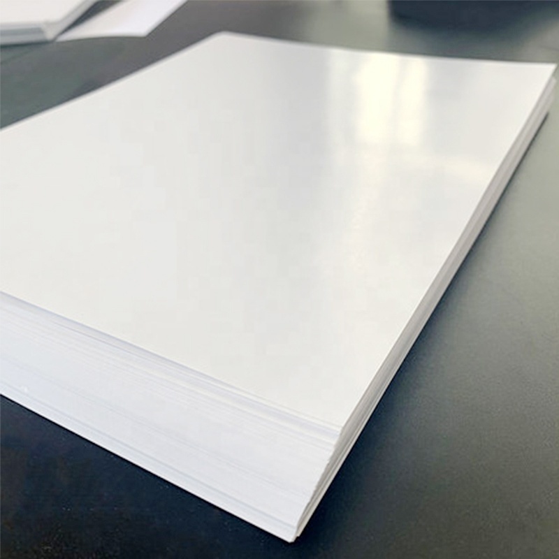 Snow Eagle 2/S Coated Art Paper Glossy couche paper for printing ...