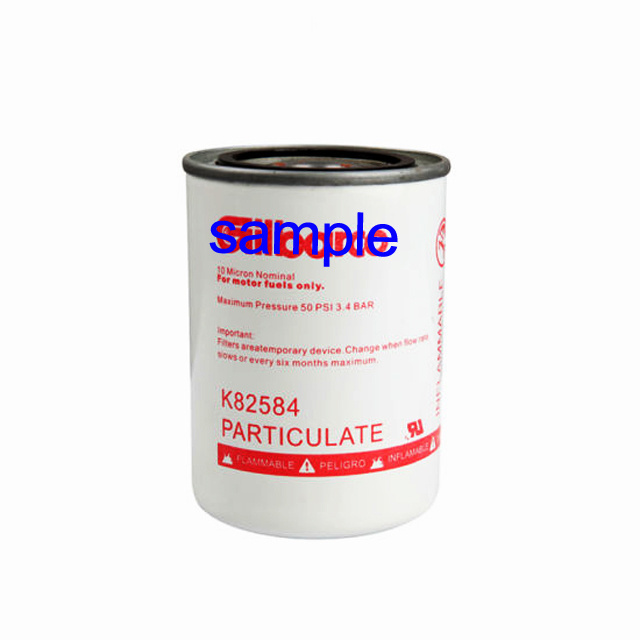 Cartridge Oil Fuel Filter with Bracket For Fuel Pump Dispenser,Used for ...
