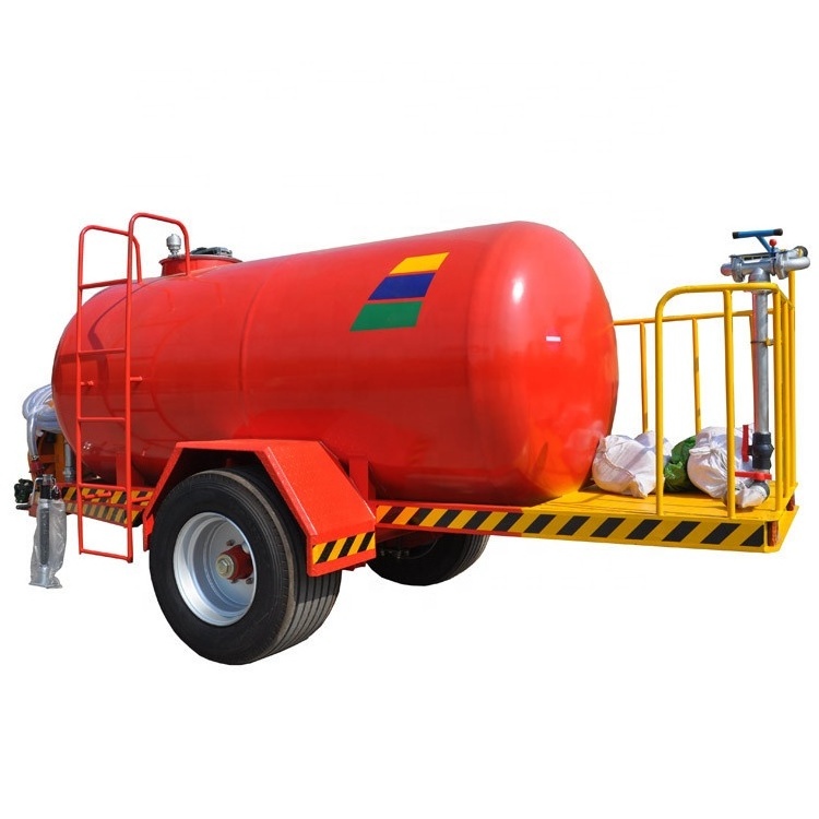 5 ton big wide tire fire fighting water tank trailer for sale ...