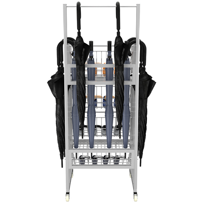 Umbrella Factory Supply Metal Display Stand outdoor Umbrella Display ...