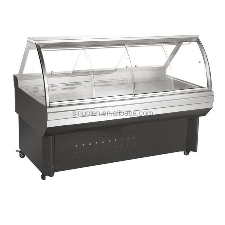 High Quality Deli Showcase Fridge And Deli Case Freezer Display ...