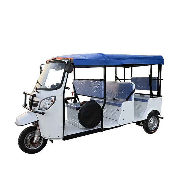 three wheeler auto rickshaw 60v 1000w tricycle engine hybrid battery ...