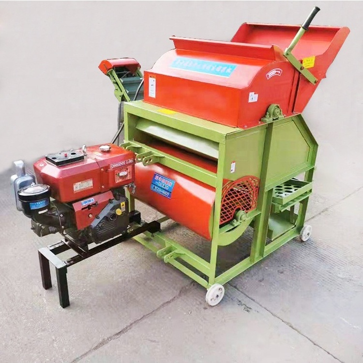 Peanut Harvester Roller Teeth Type Of Chain Automatic Peanut Picker ...