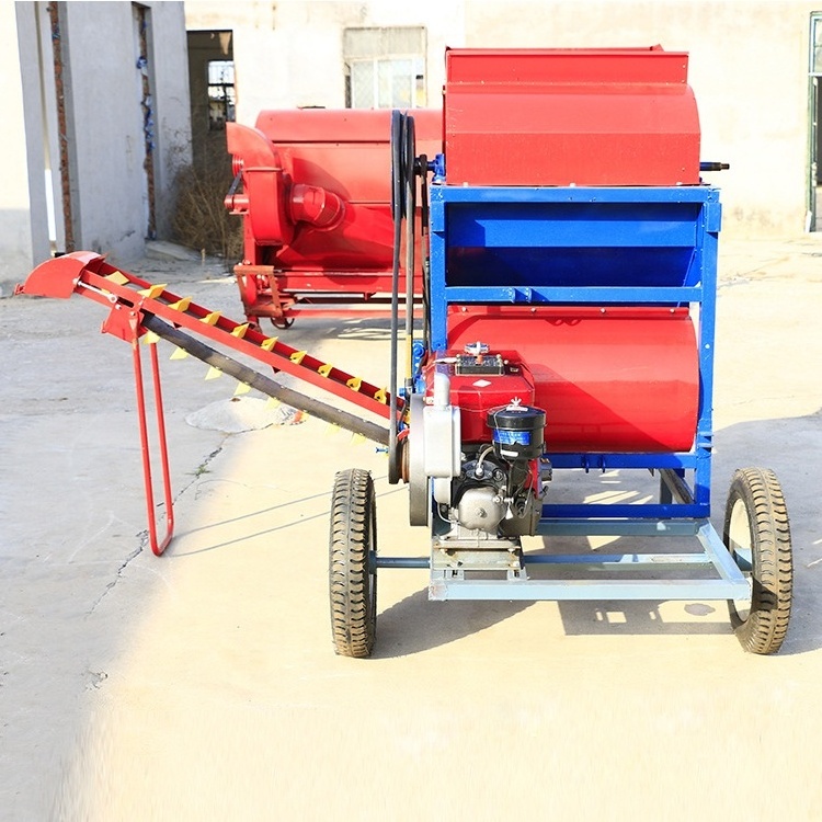 Peanut Harvester Roller Teeth Type Of Chain Automatic Peanut Picker ...