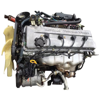 Auto Engine KA24 2.4L JDM KA24DE Used Engine For Navara D22 Pickup BestSuppliers