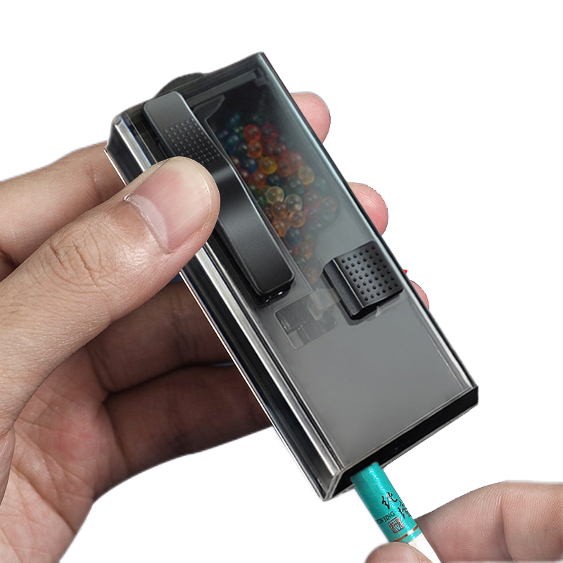 bead capsule pusher tobacco smoke ball pen capsule cigarettes bead ...