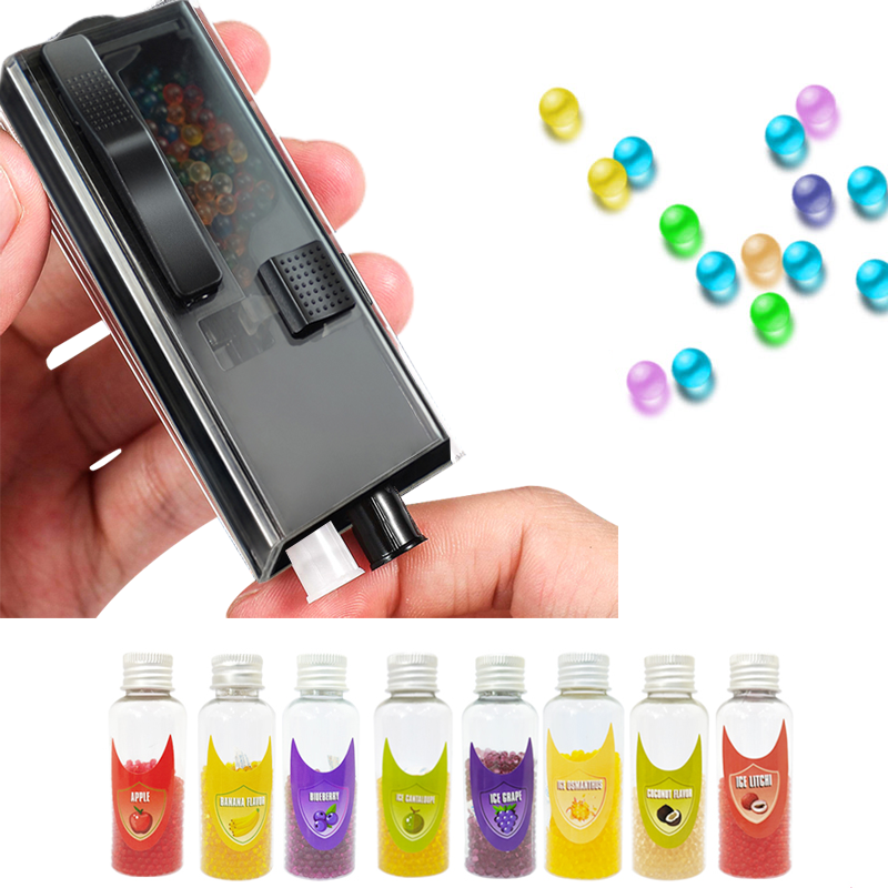 bead capsule pusher tobacco smoke ball pen capsule cigarettes bead ...