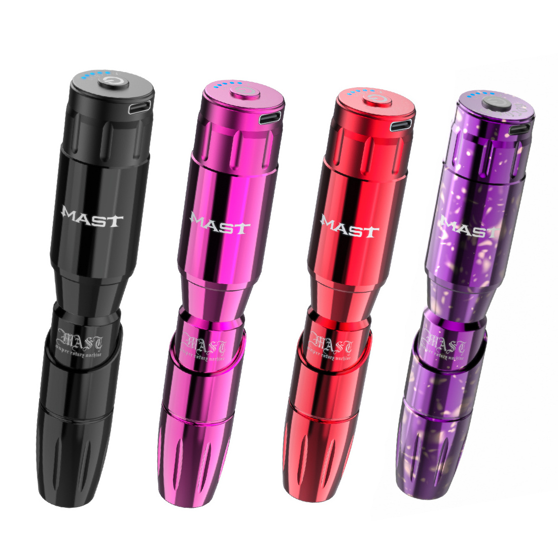 Dragonhawk New Mast Tour Wireless Tattoo Rotary Pen Machine kit with ...