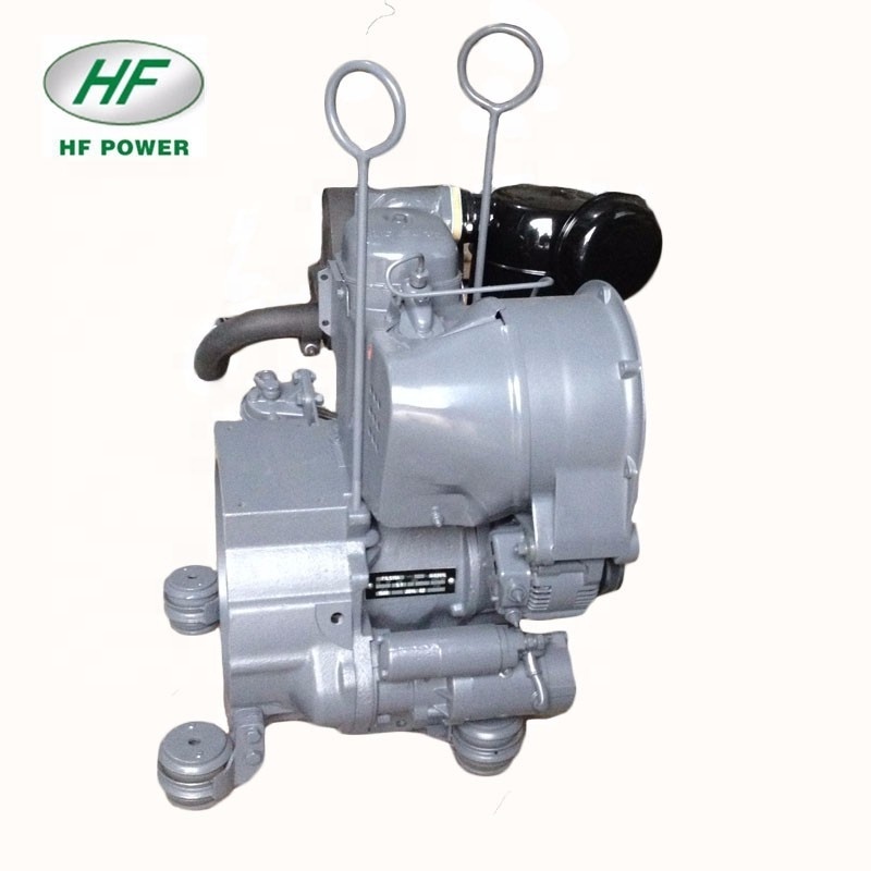 1 cylinder air cooled F1L511 electric inboard boat motor ...
