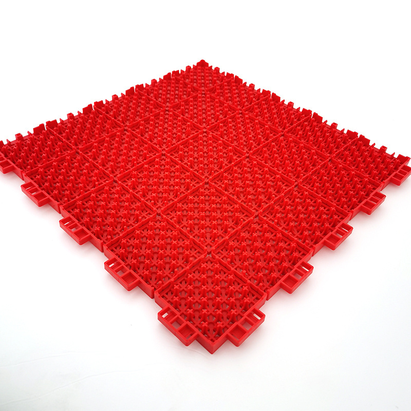 Portable Suspended Assembly Basketball Used Sport Court Plastic ...