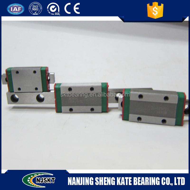 HIWIN MGN series linear guide rail and slide block MGN9H ...