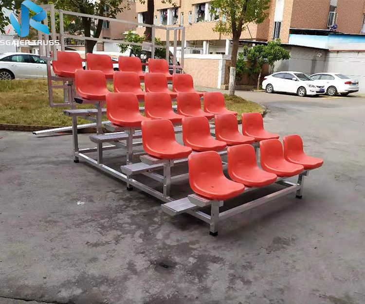 Outdoor temporary grandstand demountable bleachers stadium tiers ... Outdoor temporary grandstand demountable bleachers stadium tiers ...