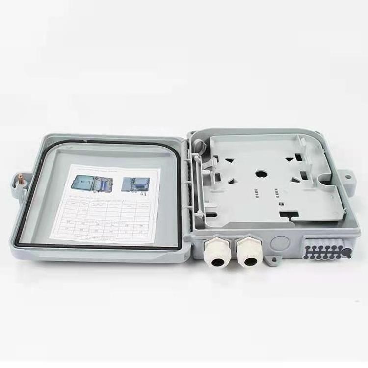 Fiber to home 8 12 24 core FTTH Splitter Termination Box Fiber Optic ...