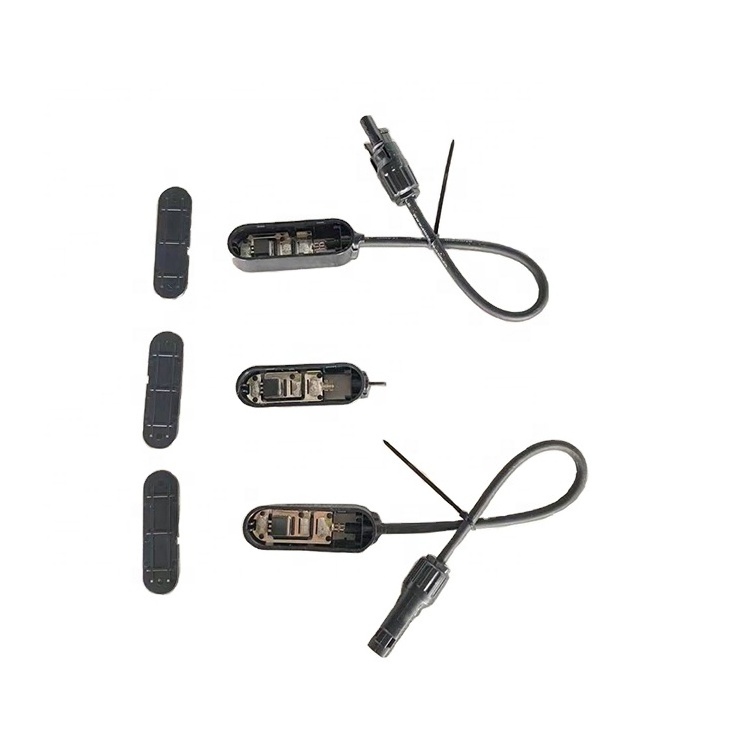 Split Junction Box PV Module Cable Connector IP68 1500V DC 20A Solar ...