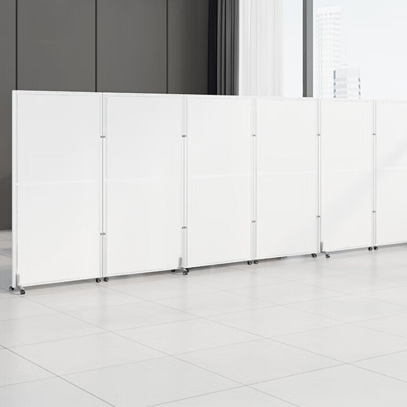PW8-Factory Customized modern foldable screen movable partition office ...