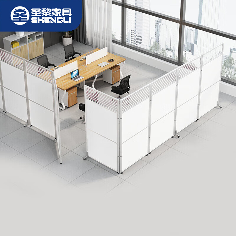 PW8-Factory Customized modern foldable screen movable partition office ...