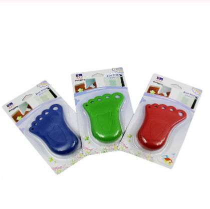 Plastic Foot Shape Baby Child Safety Care Finger Protection Door ...