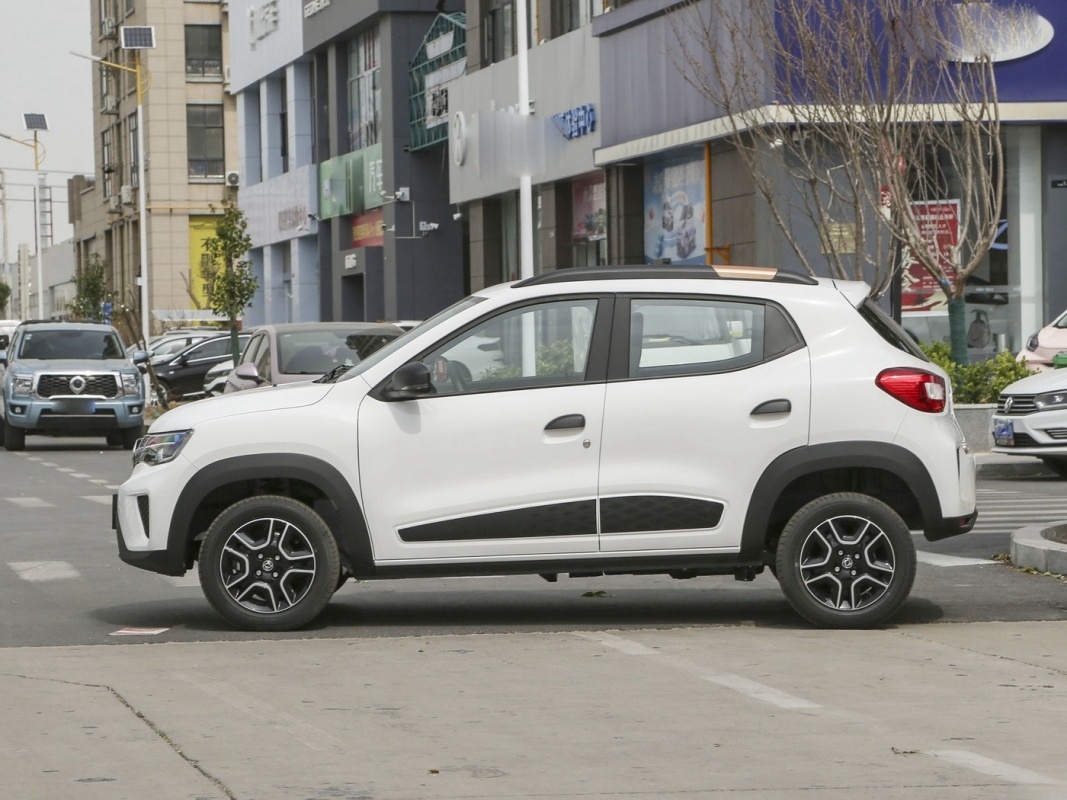 2024 New Pure Electric Cars Dongfeng Nano Ex1 Pro SUV Electric Cruising ...