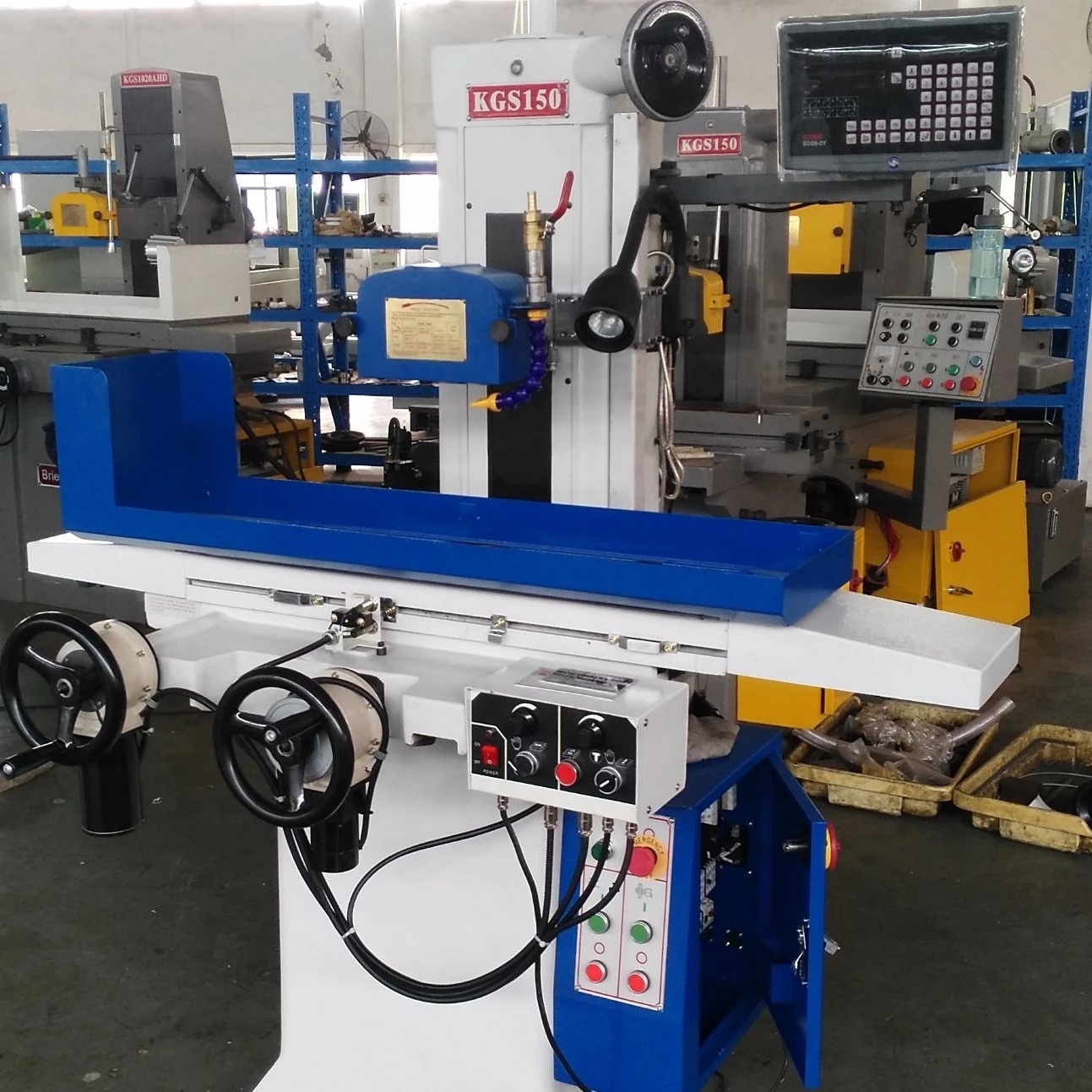 Magnetic Chuck Metal Vertical Spindle Hydraulic Surface Grinding ...