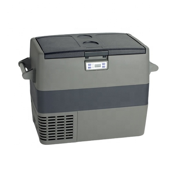 solar refrigerator battery powered mini fridge cooler box ...