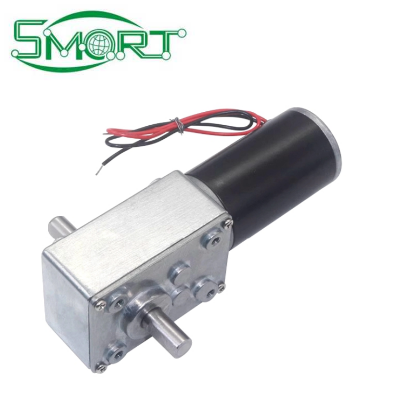 5840-31zy Faraday Custom Turbo Worm DC Gear Motor 12V 24V Right Angle Large Torque 5840-31zy ...