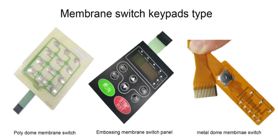 Custom Technology Good Price Membrane Switch Graphic Overlay Membrane ...