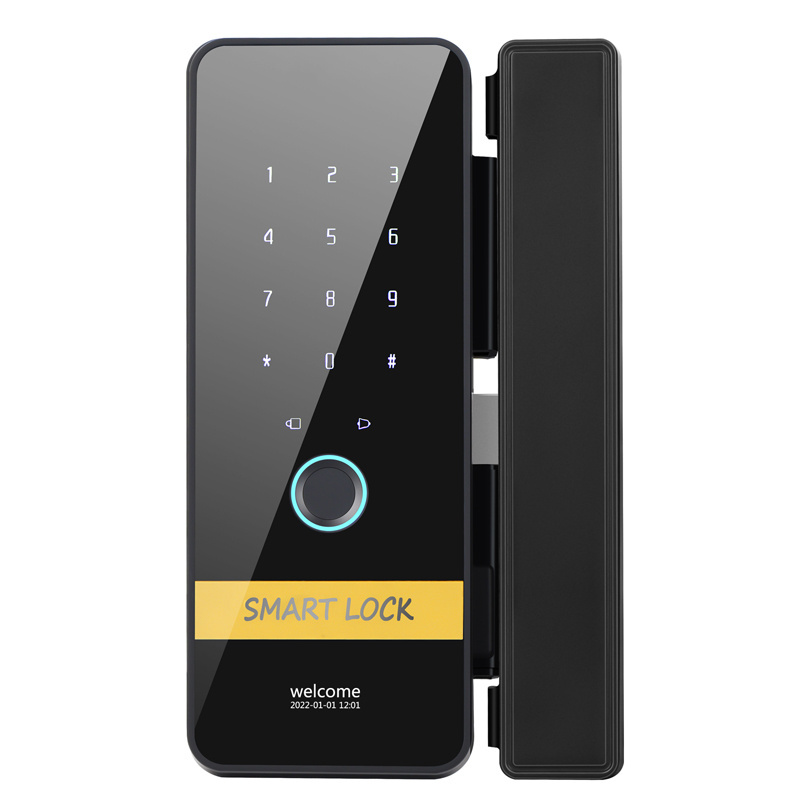 Digital Biometric Frameless RFID Card Code TTlock Smart Fingerprint ...