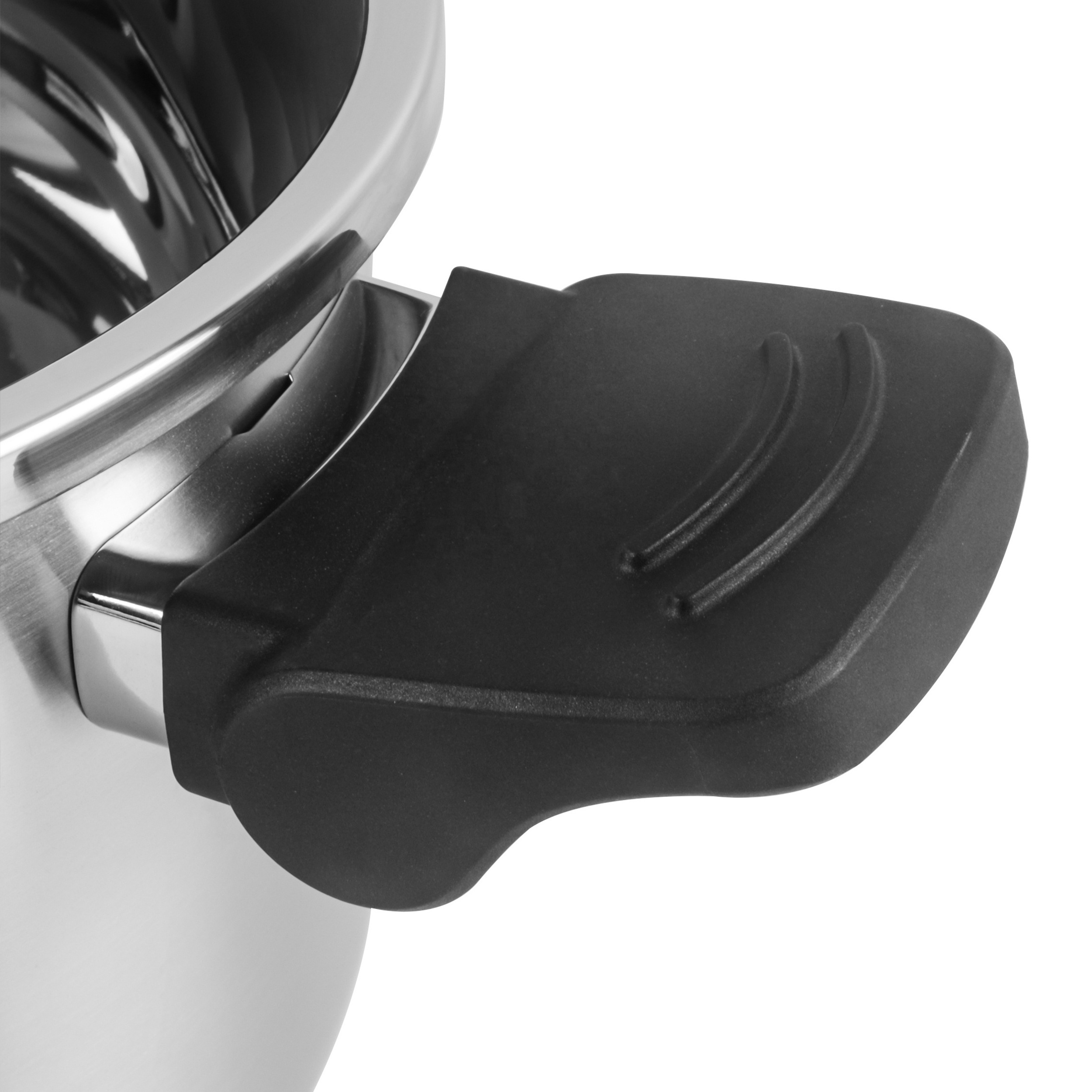 Rotation Pressure Cooker 6L Belly Shape Pressure Cooker Food Grade ...