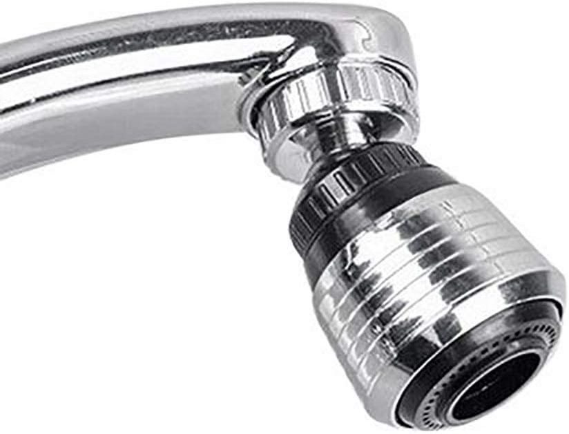360 Rotate Swivel Water Saving Tap Aerator Diffuser Faucet Nozzle ...