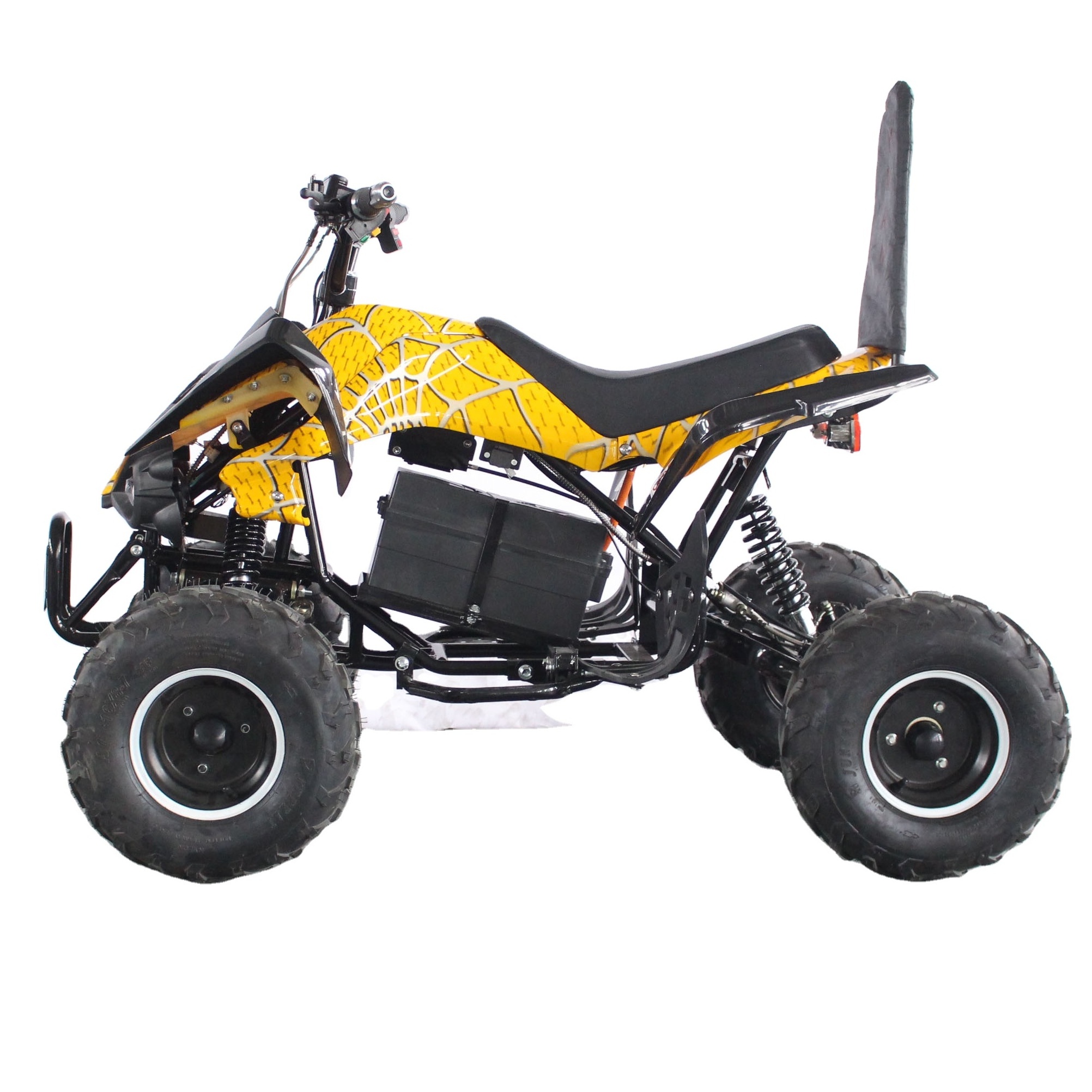 48V 20Ah Quad Bike 1000W Electric ATV With 7 Inch Wheels For Teens And ...