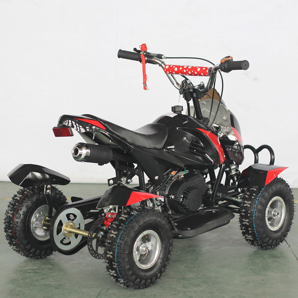 Hot Seller benzinli gas powered quad for kids mini atv 49cc ...