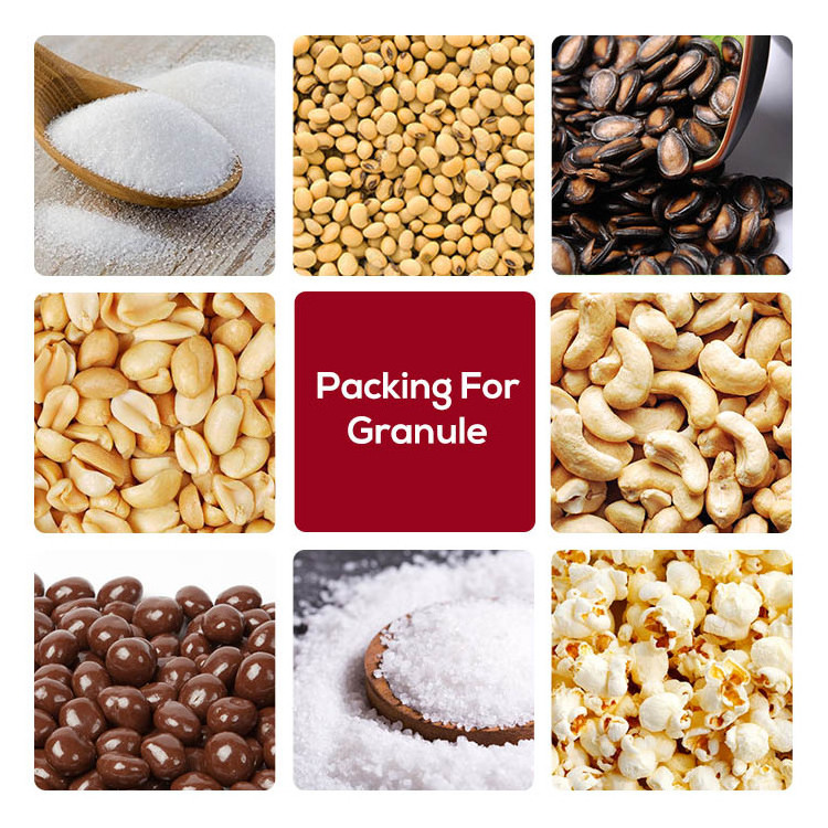 Auto Vertical Multihead Weigher 30bag/min Coffee Beans Sachet Packaging ...