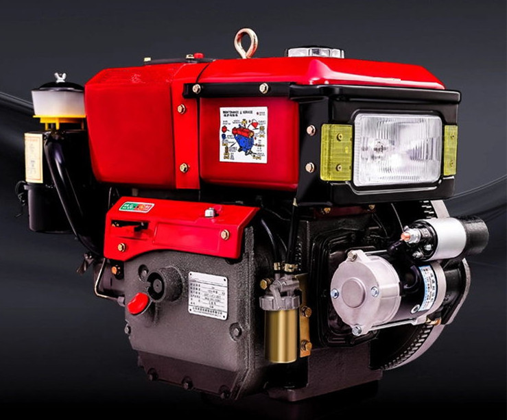 8HP 10HP 12HP single cylinder diesel engine | Bestsuppliers.com