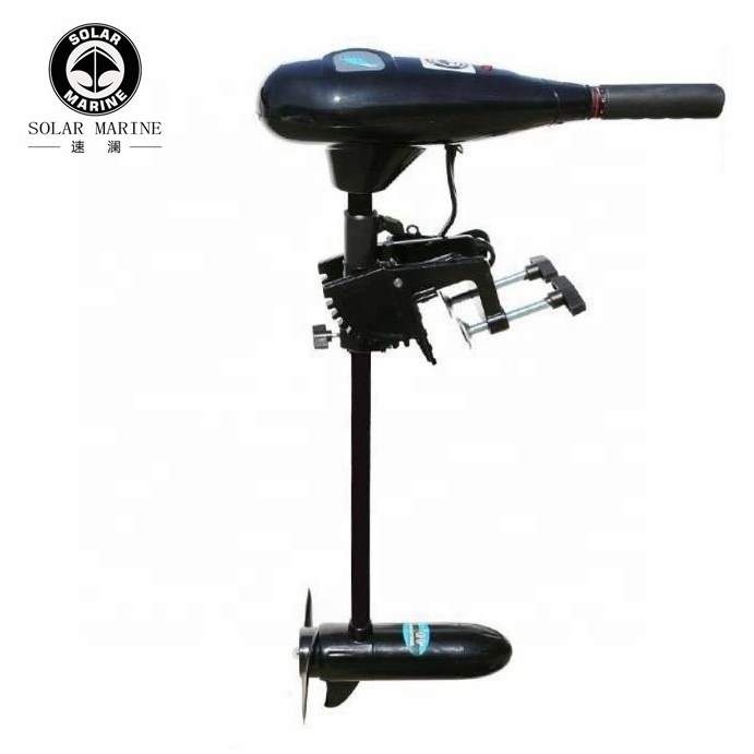 Solarmarine 40lb Thrust Outboard Electric Trolling Motor 12v For ...