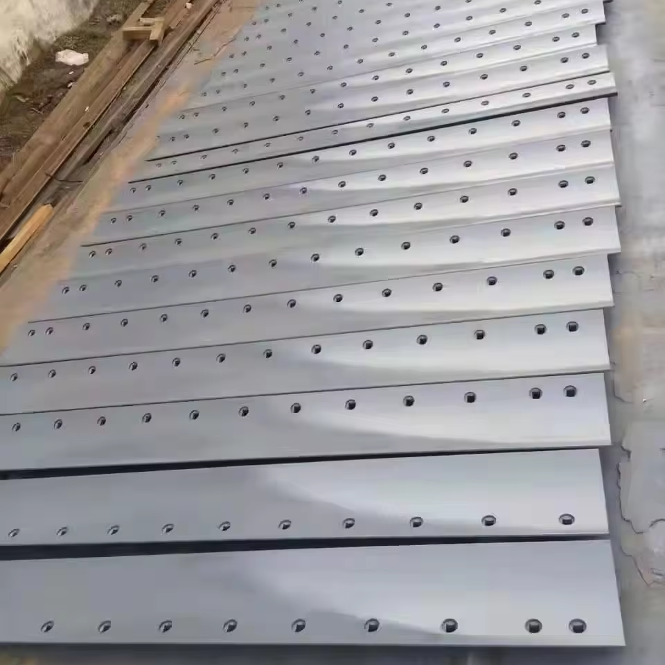 15 holes grader blade cutting edge for heavy equipment 7d1577 grader ...