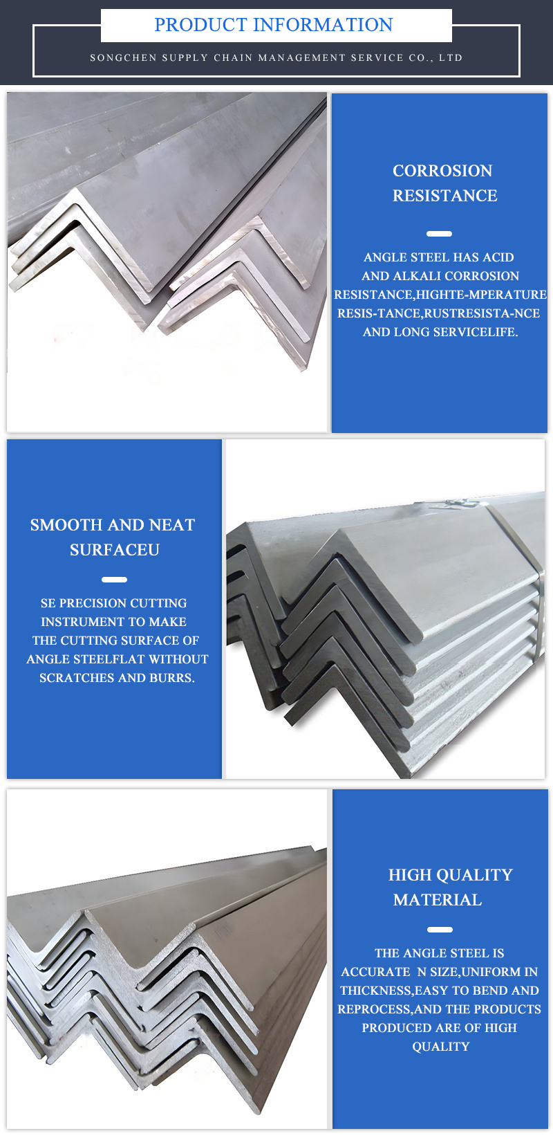 steel galvanized angle iron,Mild Steel Equal Angle/GB and JIS standard ...