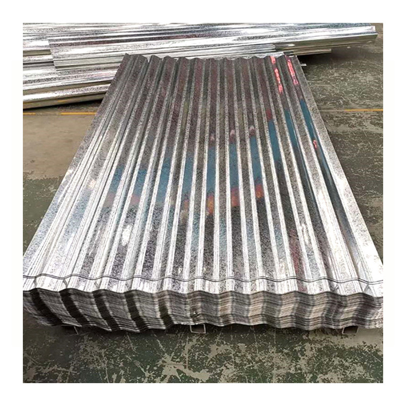 100%L/C Prepainted corrugated galvanized steel Sheet / galvalume sheet ...