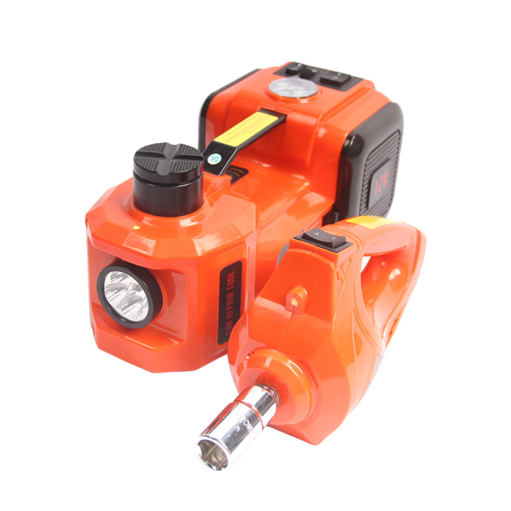 Car Jack Kit Electric Hydraulic Jacks 3 in 1 5ton 12V Floor Jack with ...